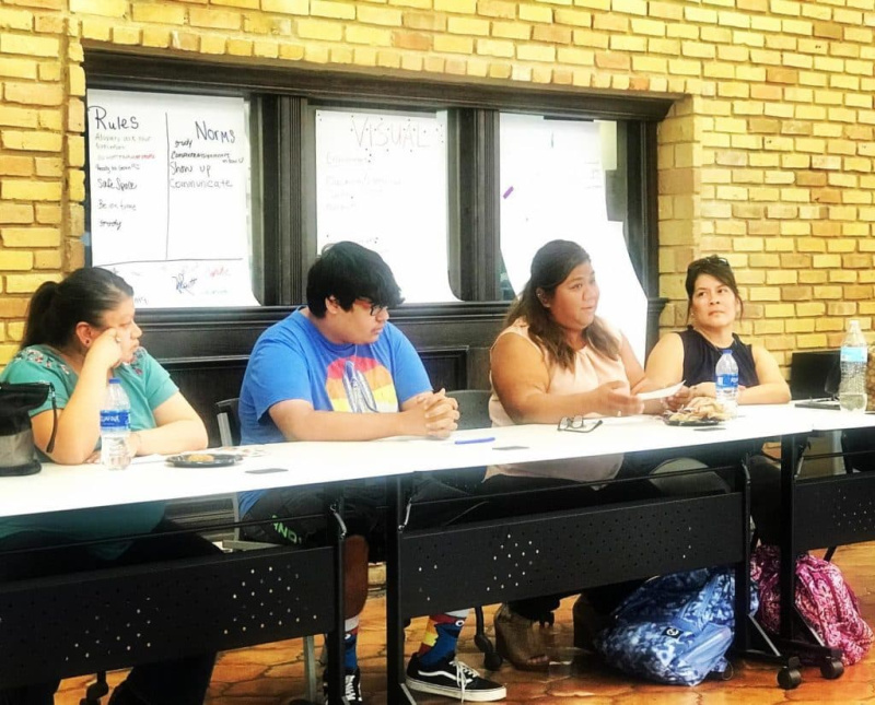 Giving Back - Restore Education