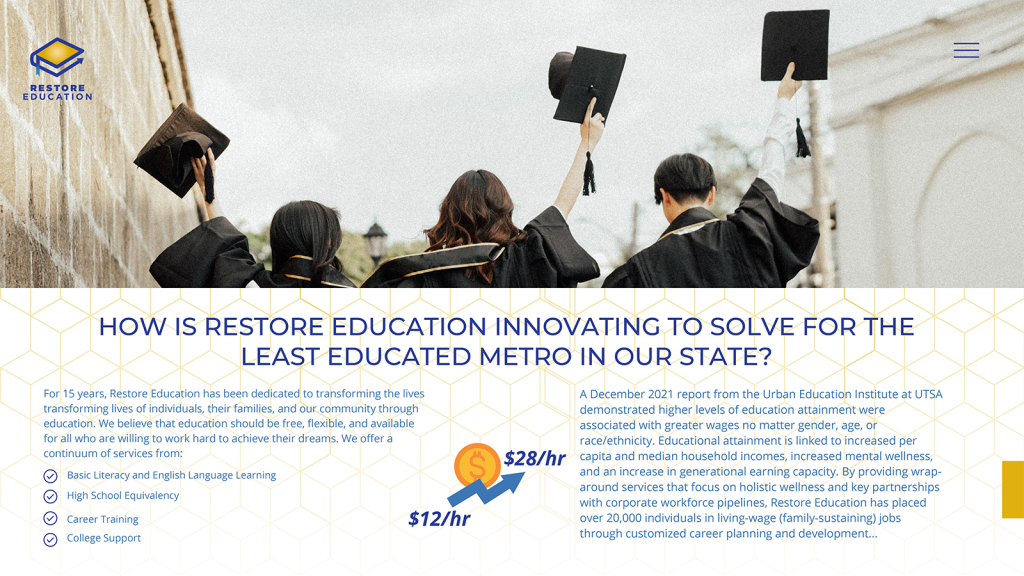 IMPACT - Restore Education