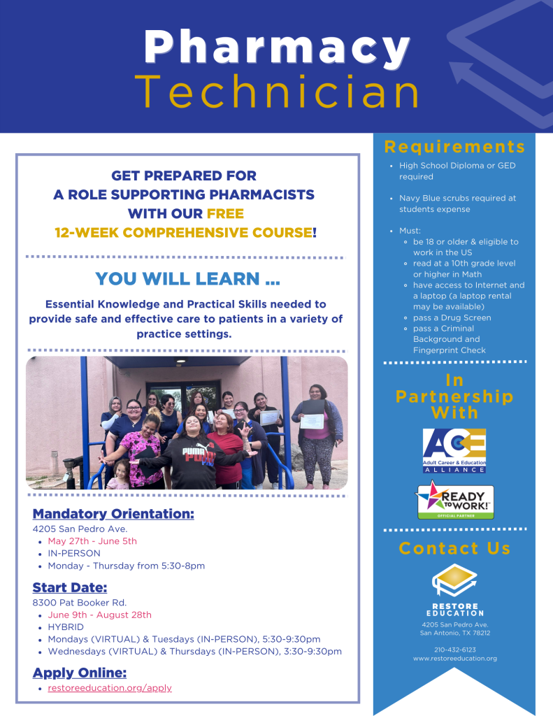 Career Readiness & Training - Restore Education